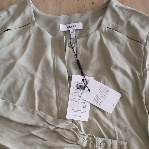 Reiss | Tops | Reiss Noa Cutoutdetail Blouse | Poshmark